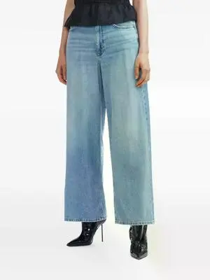 Rag & Bone Five-pocket Wide-leg Jeans