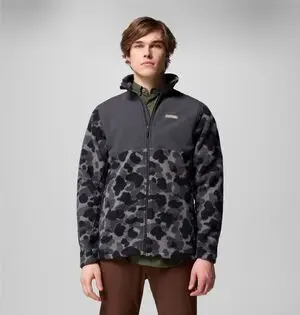 Columbia Phg™ Sherpa Jacket - Black Deltahunter Camo, Shark