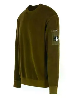 C.P. COMPANY Pocket-patch Crew Neck Sweatshirt