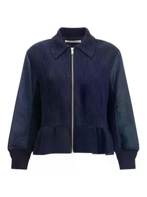 UNDERCOVERISM Peplum Bomber Jacket