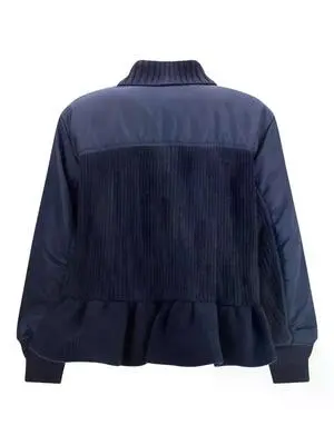 UNDERCOVERISM Peplum Bomber Jacket