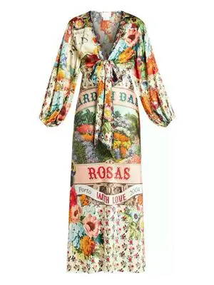 Camilla Aromatic Amor Maxi Dress