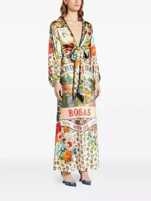 Camilla Aromatic Amor Maxi Dress