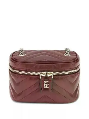 Gucci Mini Gg Marmont Vanity Bag