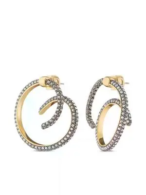 Demarson Embellished Earrings