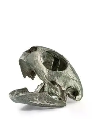 PARTS OF FOUR Turtle-skull Sculpture - Silver