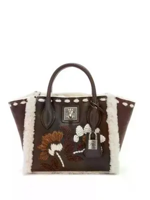Ermanno Scervino Mini Maggie Tote Bag - Brown