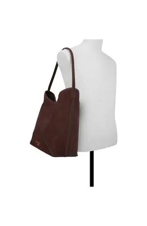 Ted Baker London Leather Tote - Dark Brown