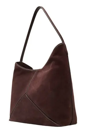 Ted Baker London Leather Tote - Dark Brown