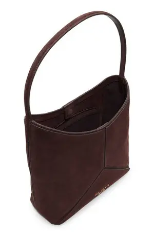 Ted Baker London Leather Tote - Dark Brown