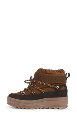 Pajar Galaxy Mini Waterproof Ankle Bootie - Chestnut/brown