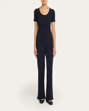 Kule The Ribbed Janice Pants
