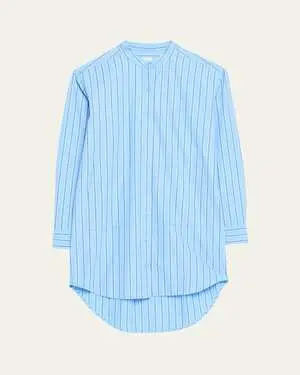 Kule The Anika Striped Shirtdress
