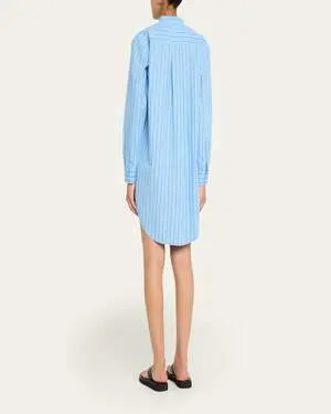 Kule The Anika Striped Shirtdress