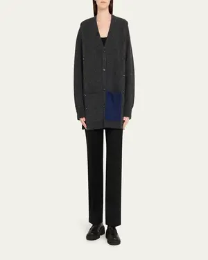 SETCHU Button Cardigan