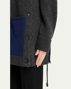 SETCHU Button Cardigan