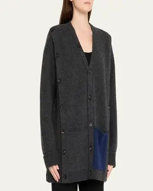 SETCHU Button Cardigan