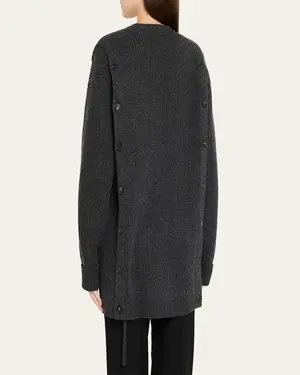 SETCHU Button Cardigan