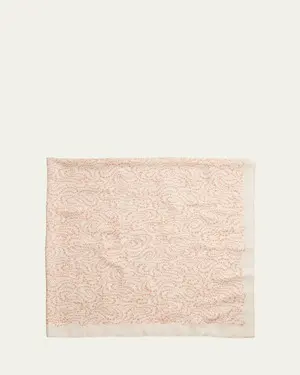 Rag & Bone Miriam Floral Silk-blend Scarf - Ivory