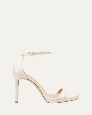 STUART WEITZMAN Nudist Platform Sandals