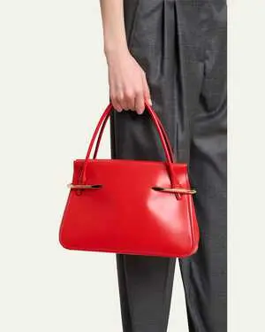 Givenchy Pinch Medium Top-handle Bag - Deep Red