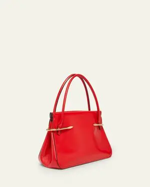 Givenchy Pinch Medium Top-handle Bag - Deep Red