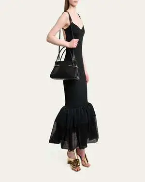 Givenchy Pinch Medium Top-handle Bag - Deep Red