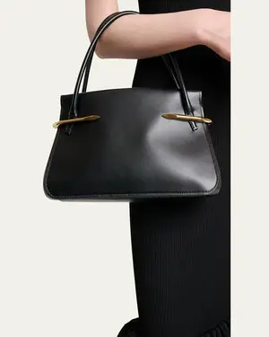 Givenchy Pinch Medium Top-handle Bag - Deep Red