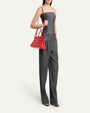 Givenchy Pinch Medium Top-handle Bag - Deep Red