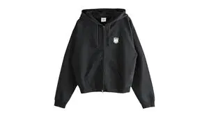 Vetements Polizei Fitted Zip-up Hoodie