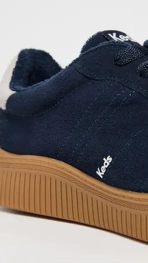 KEDS Contest Suede Sneakers