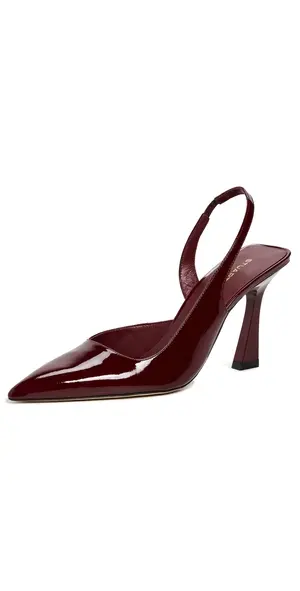 STUART WEITZMAN Vinnie 85mm D'Orsay Slingback Pumps