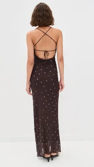 Bec & Bridge Arielle Slip Maxi Dress