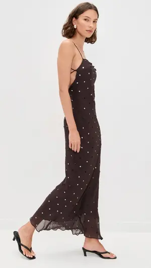 Bec & Bridge Arielle Slip Maxi Dress