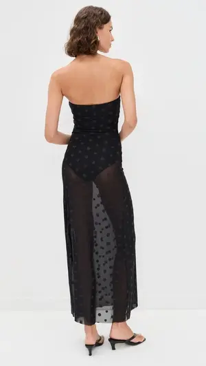 Bec & Bridge Karla Strapless Maxi Dress