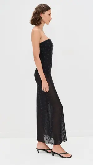 Bec & Bridge Karla Strapless Maxi Dress