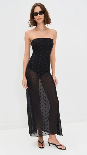 Bec & Bridge Karla Strapless Maxi Dress
