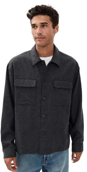 Men's Wool Overshirts