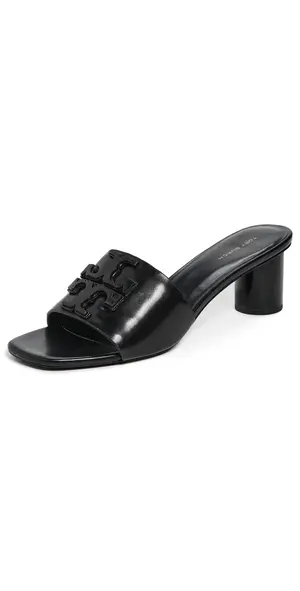 Tory Burch Block Heel Mules Clogs For Women