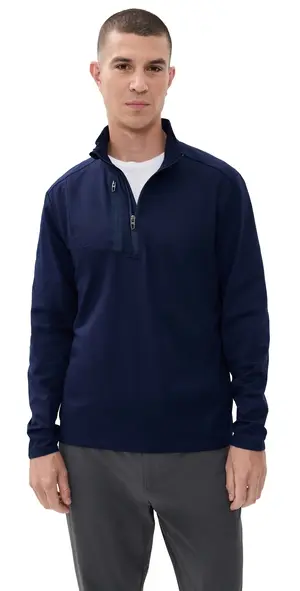 Rlx Ralph Lauren Luxury Performance Quarter Zip Top