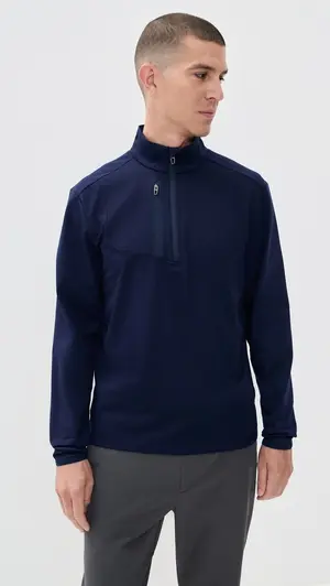 Rlx Ralph Lauren Luxury Performance Quarter Zip Top