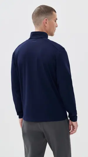 Rlx Ralph Lauren Luxury Performance Quarter Zip Top