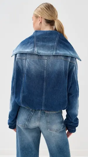 Acne Studios Denim Jacket - Mid Blue
