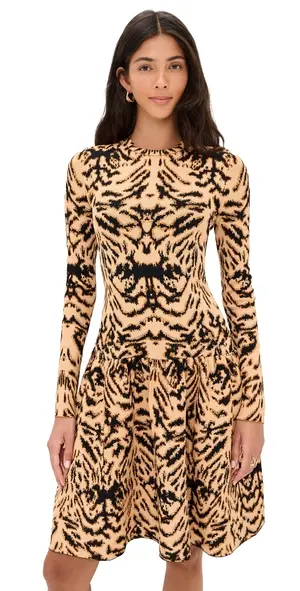 Roberto Cavalli Animal Print Catsuit