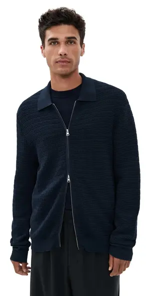 Nn07 Zip Up Knitwear For Men