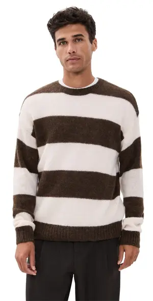 Closed Stripe Crewneck Jumper