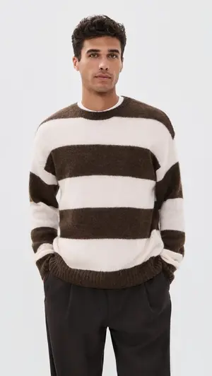 Closed Stripe Crewneck Jumper