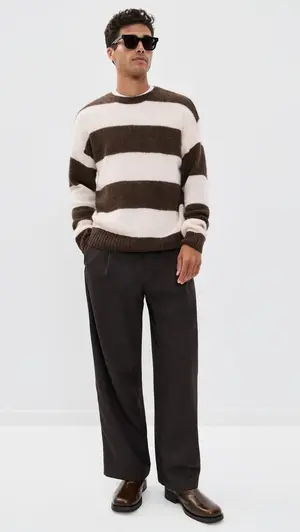 Closed Stripe Crewneck Jumper