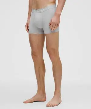 Lululemon Soft Stretch Active Boxer Brief 3 - Silver Drop