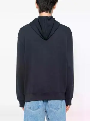 Maison Kitsuné Embroidered-logo Patch Hoodie